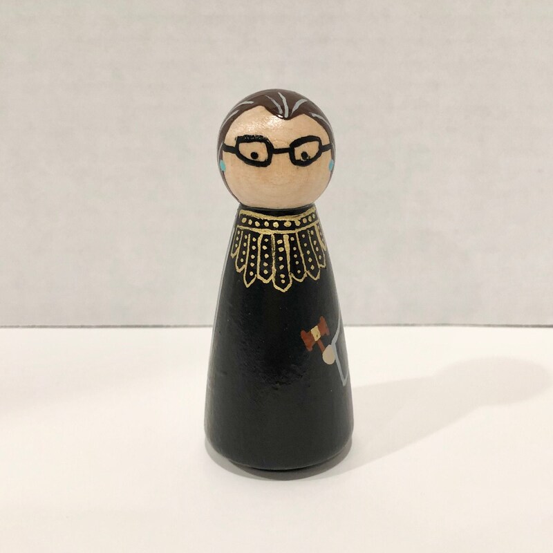Ruth Bader Ginsburg Doll - Etsy