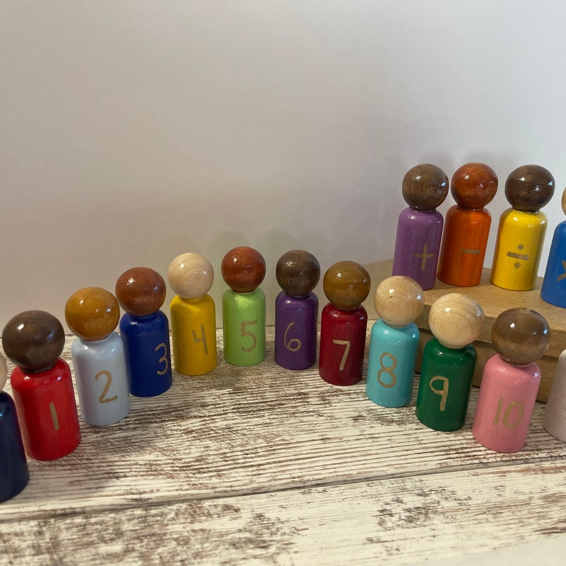 Math Manipulatives Set - Etsy