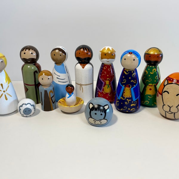 Nativity Set - Etsy