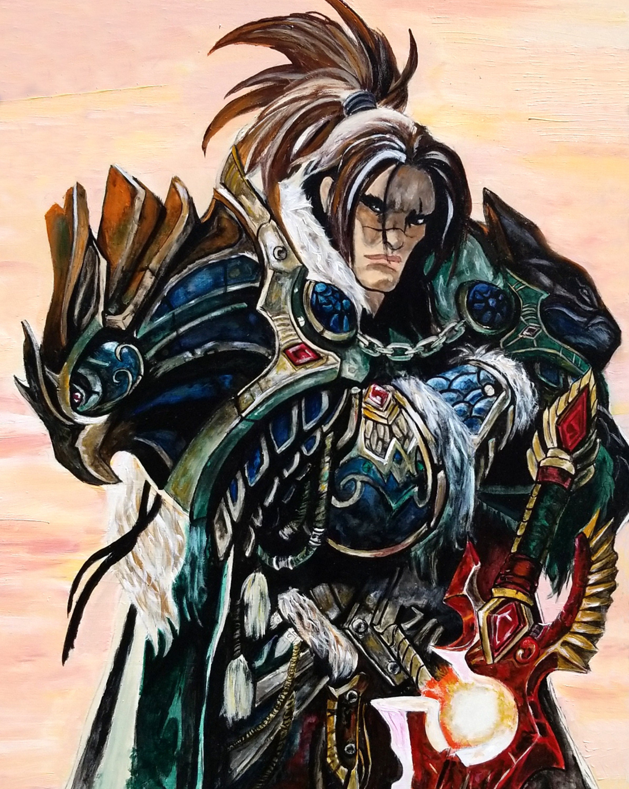 Varian Wrynn Comic