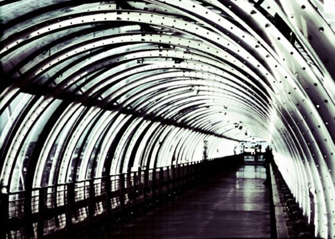 5x7 Print - Inside a Tube - Etsy