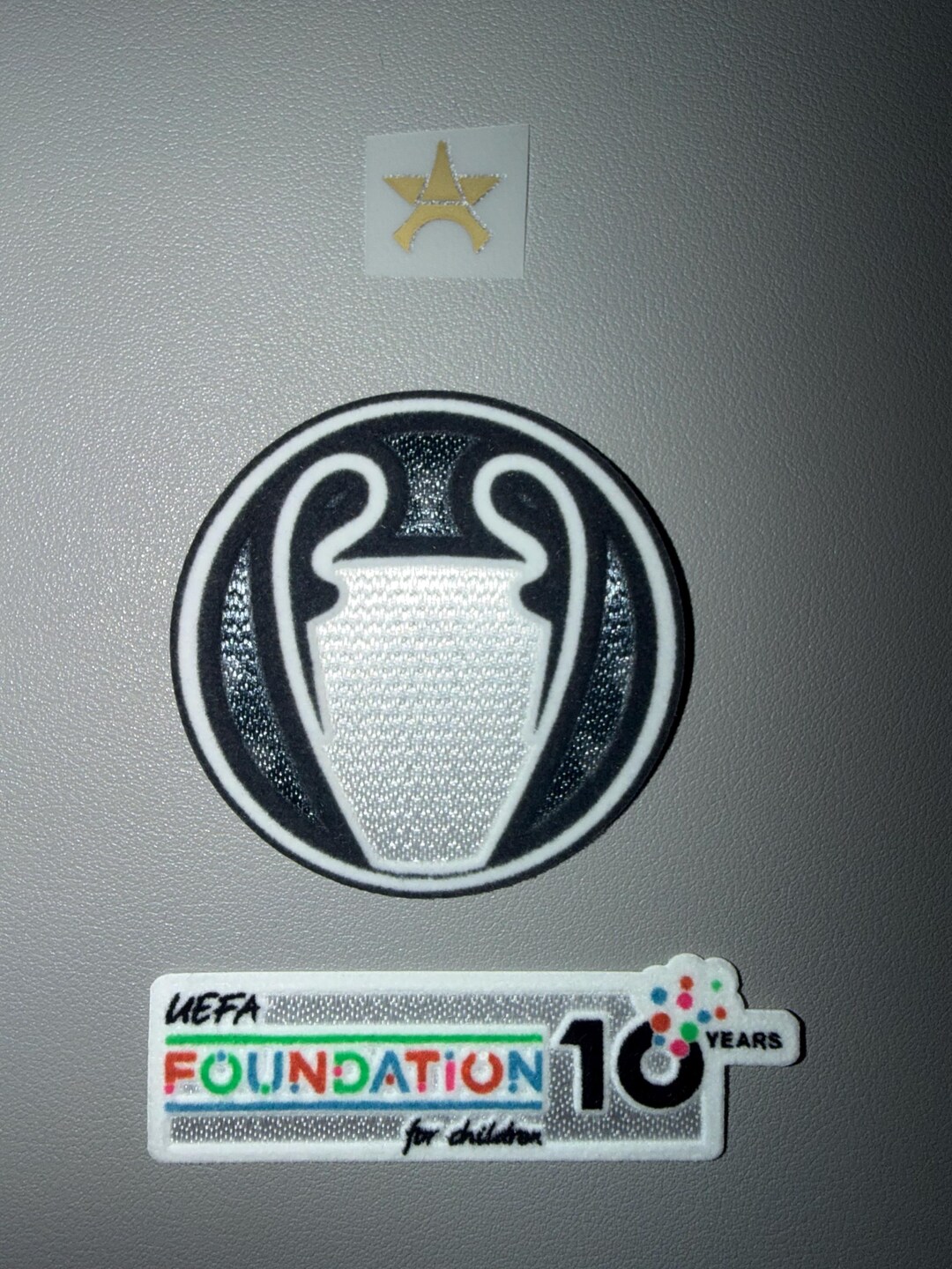 PSG Kids Kit / Patch + Champions League Star - Etsy
