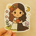 Persephone Sticker – Chibi Greek Mythology Goddess - Etsy