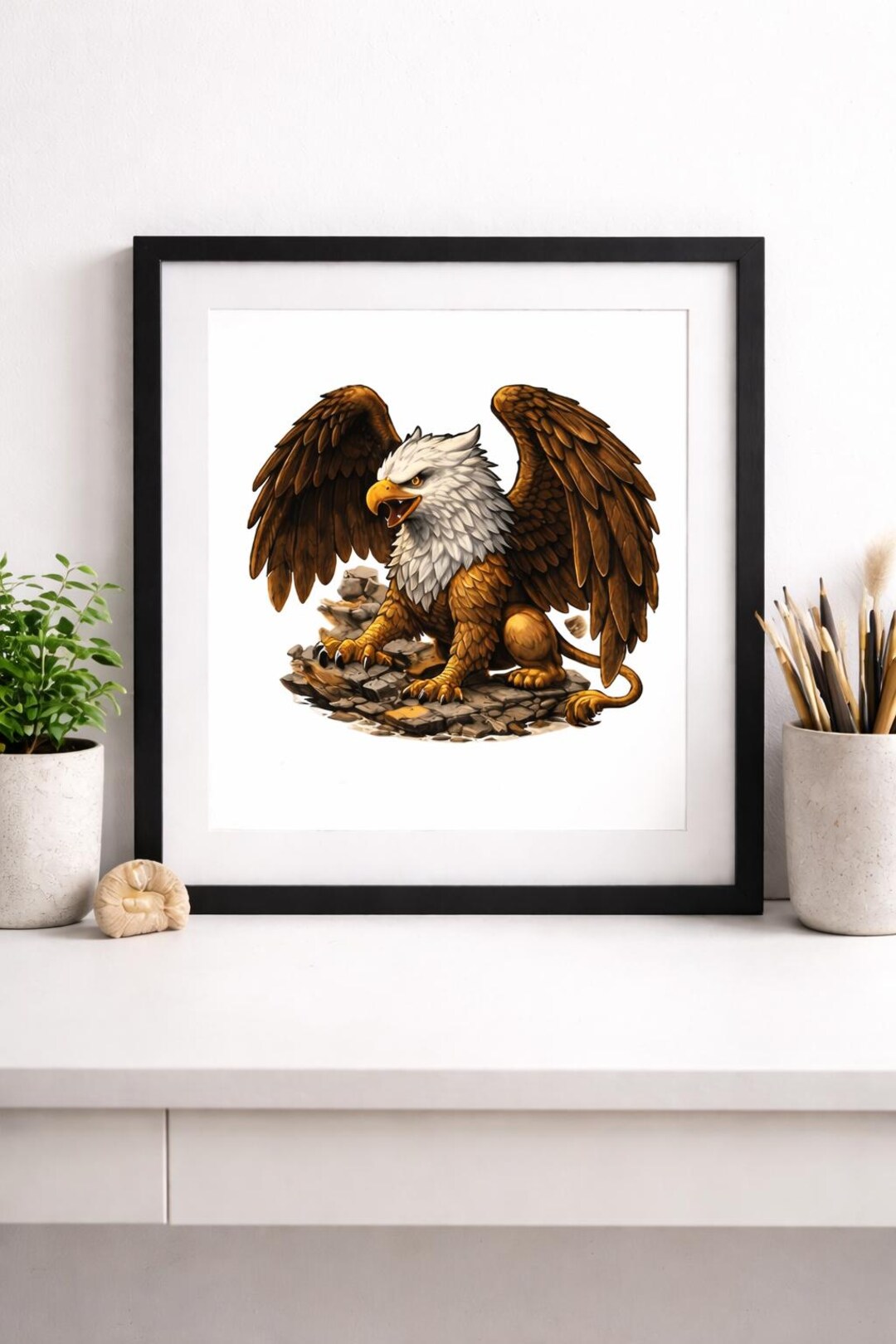 Custom 8x10 Poster Print From Any Sticker Design | Art Print on Card ...