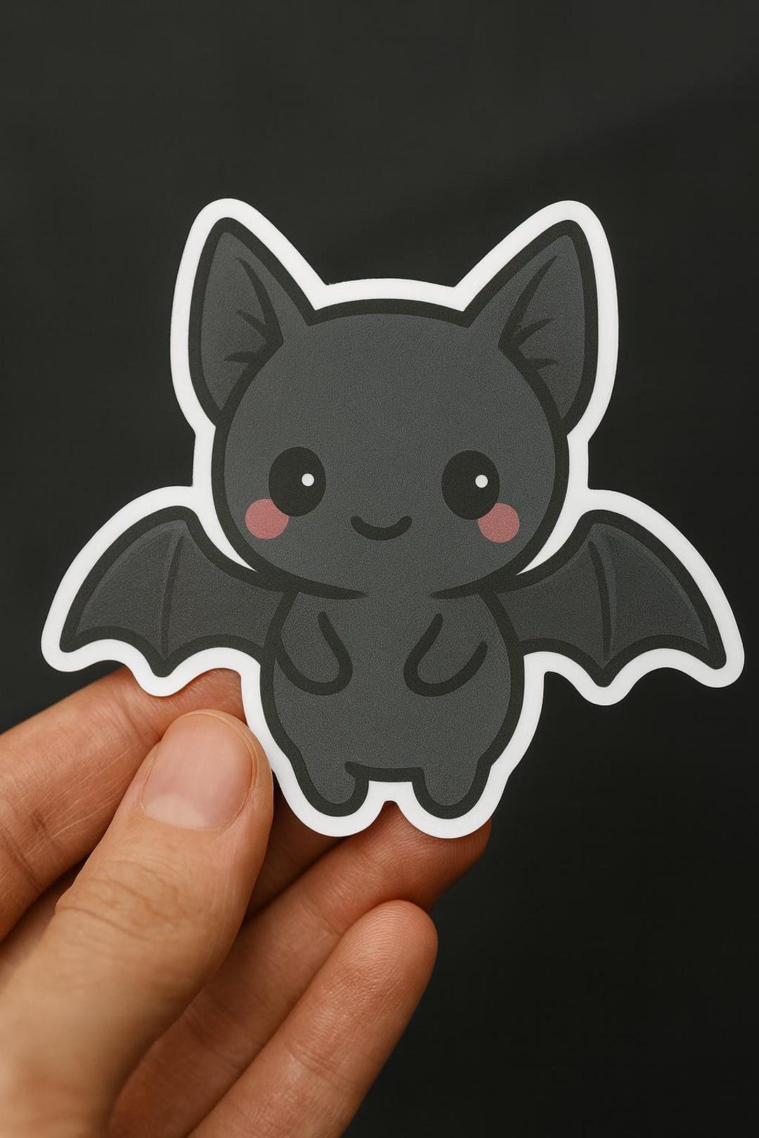 Chibi Popobawa Folklore Sticker | Cryptid & Mythical Creature Decal - Etsy