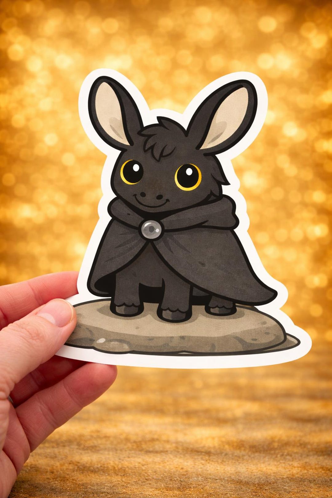 Celtic Mythology Púca Chibi Vinyl Sticker - Etsy