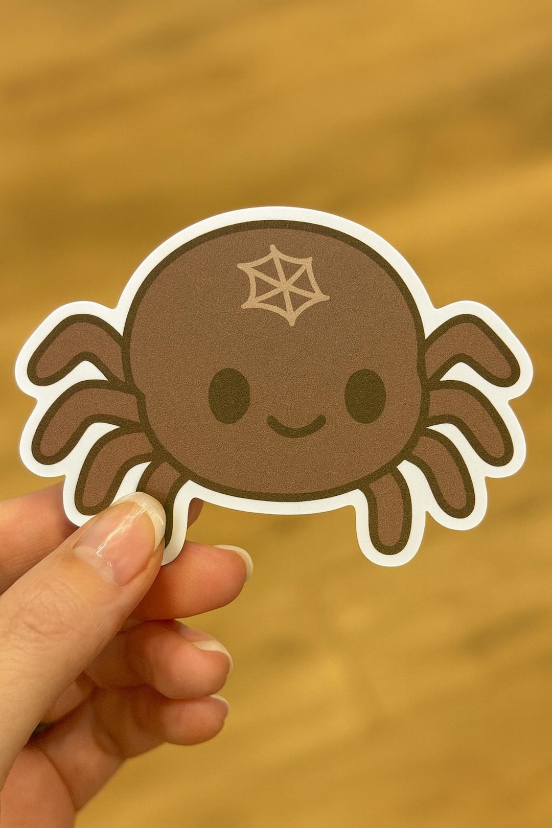 Chibi Anansi the Spider Trickster God Die-cut Sticker | African ...