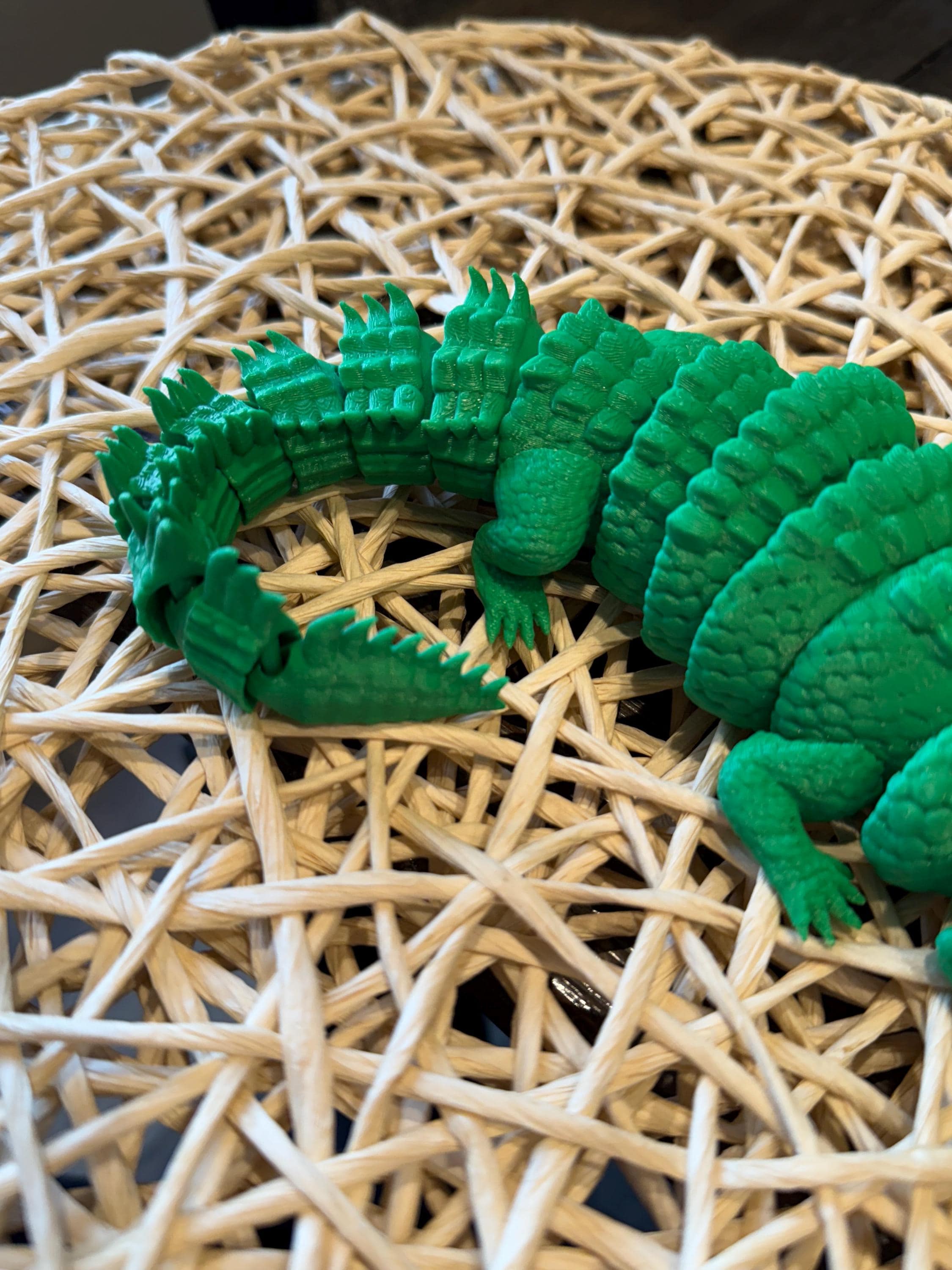 3D Printed Alligator- Custom Colors! - Etsy