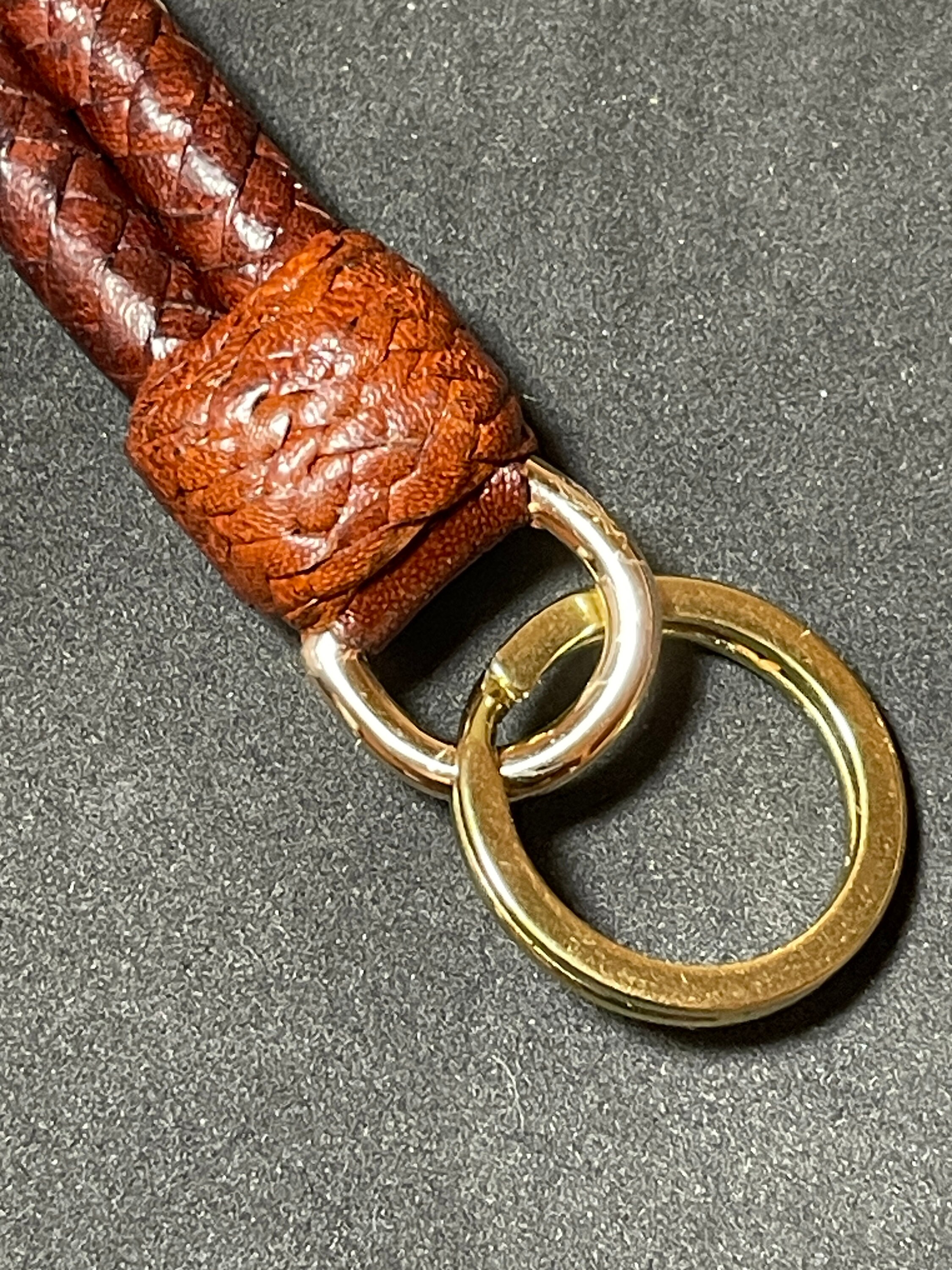 5 1/2 Braided Kangaroo Key Fob - Etsy
