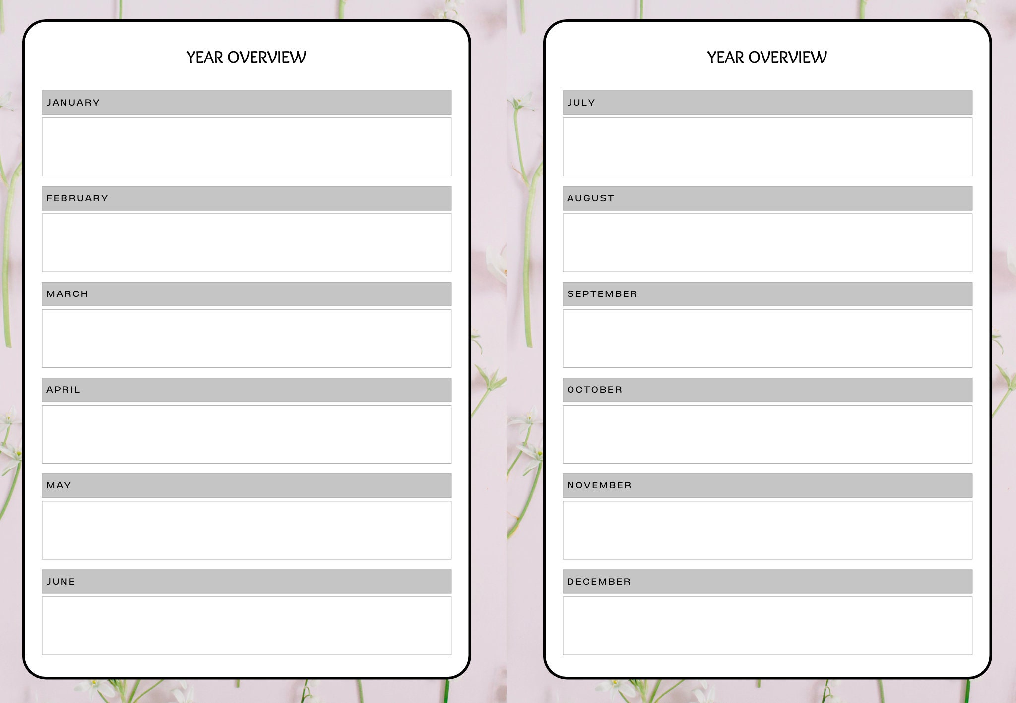 2024 Teacher Digital Daily, Weekly, Monthly Planner With Lesson Plan ...