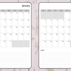 2024 Teacher Digital Daily, Weekly, Monthly Planner With Lesson Plan ...