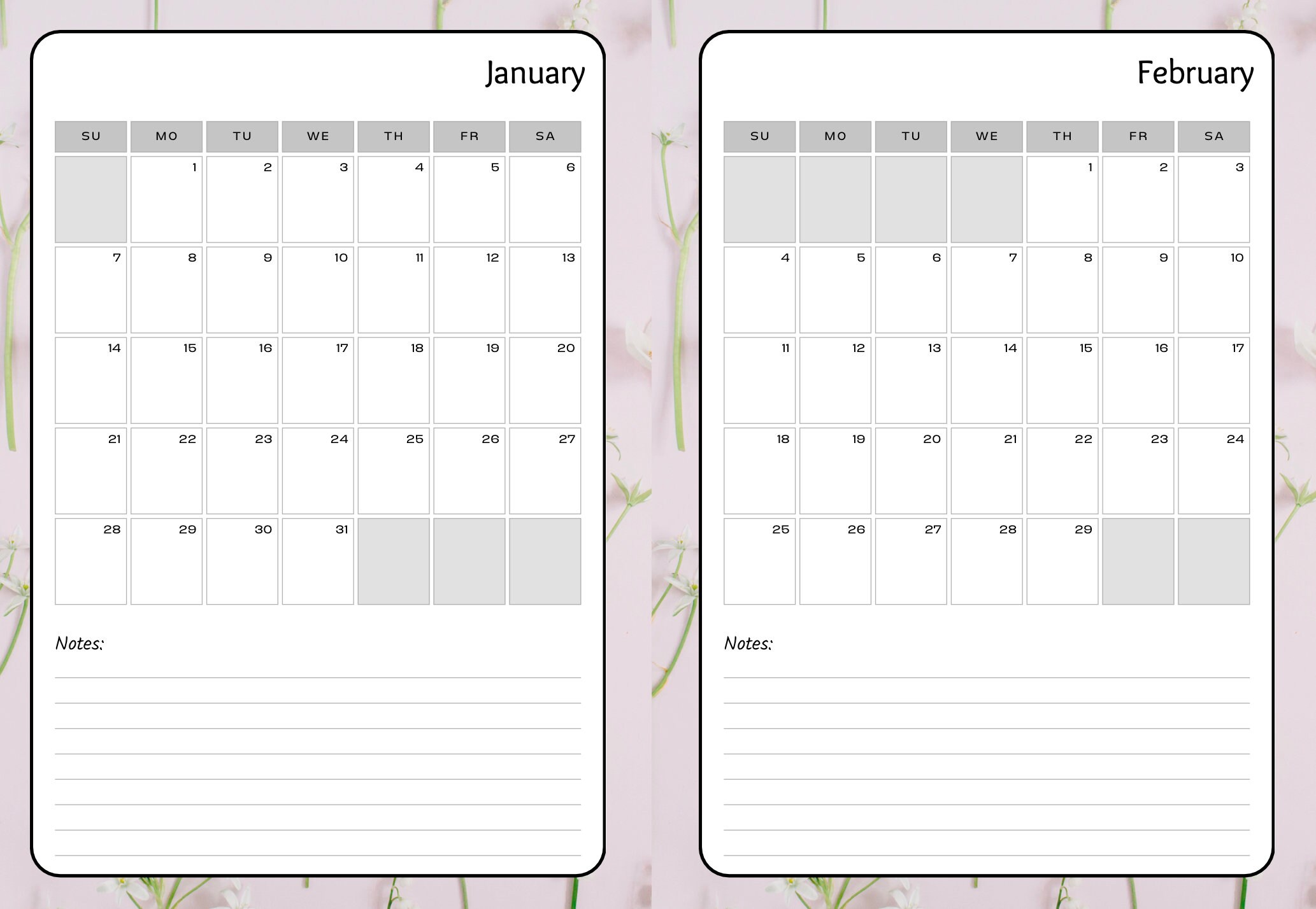 2024 Teacher Digital Daily, Weekly, Monthly Planner With Lesson Plan ...