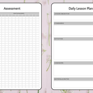 2024 Teacher Digital Daily, Weekly, Monthly Planner With Lesson Plan ...