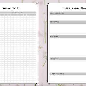 2024 Teacher Digital Daily, Weekly, Monthly Planner With Lesson Plan ...