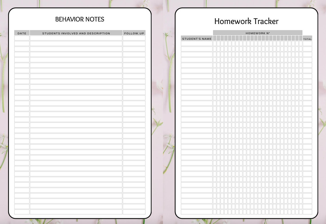 2024 Teacher Digital Daily, Weekly, Monthly Planner With Lesson Plan ...