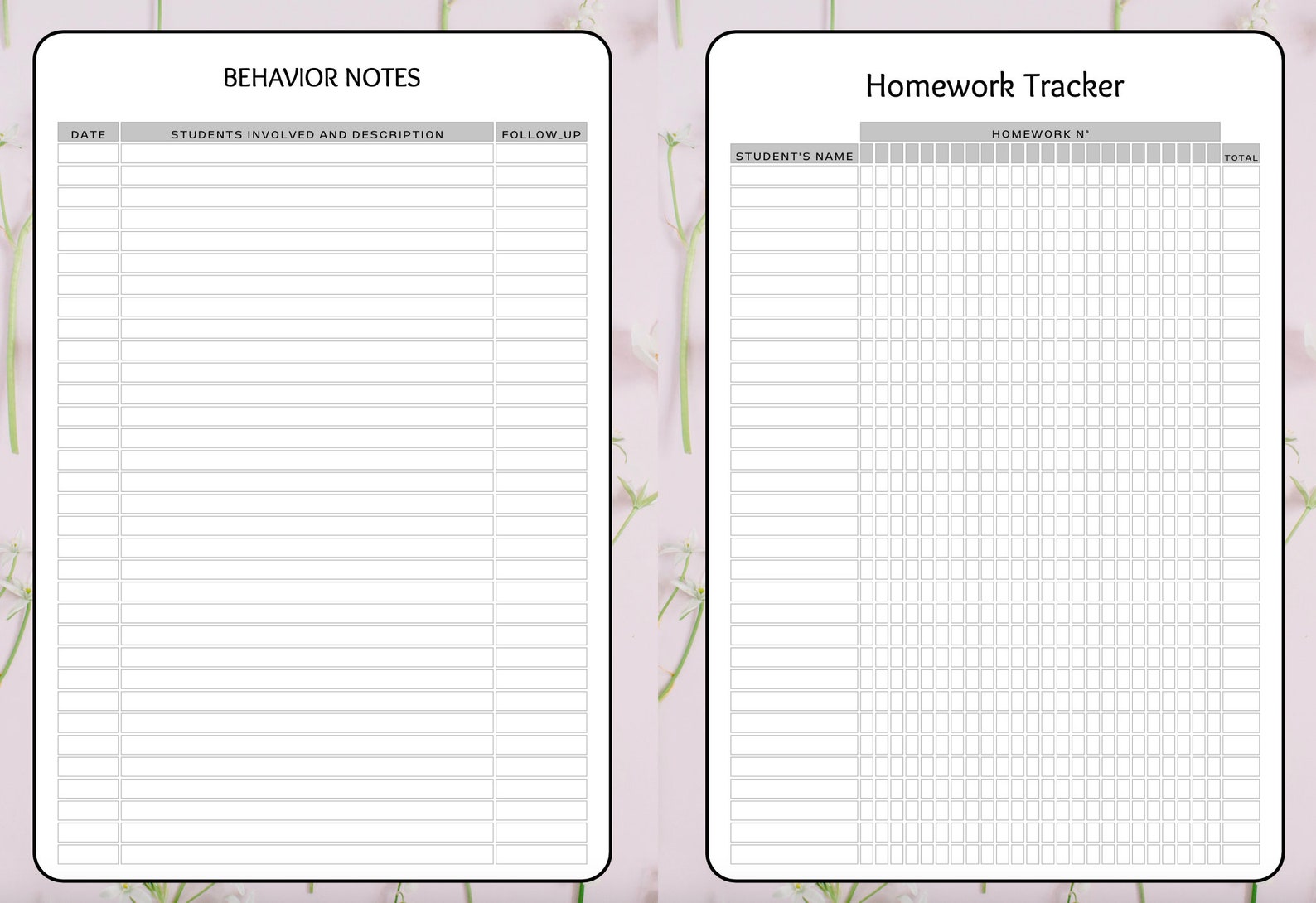 2024 Teacher Digital Daily, Weekly, Monthly Planner With Lesson Plan ...