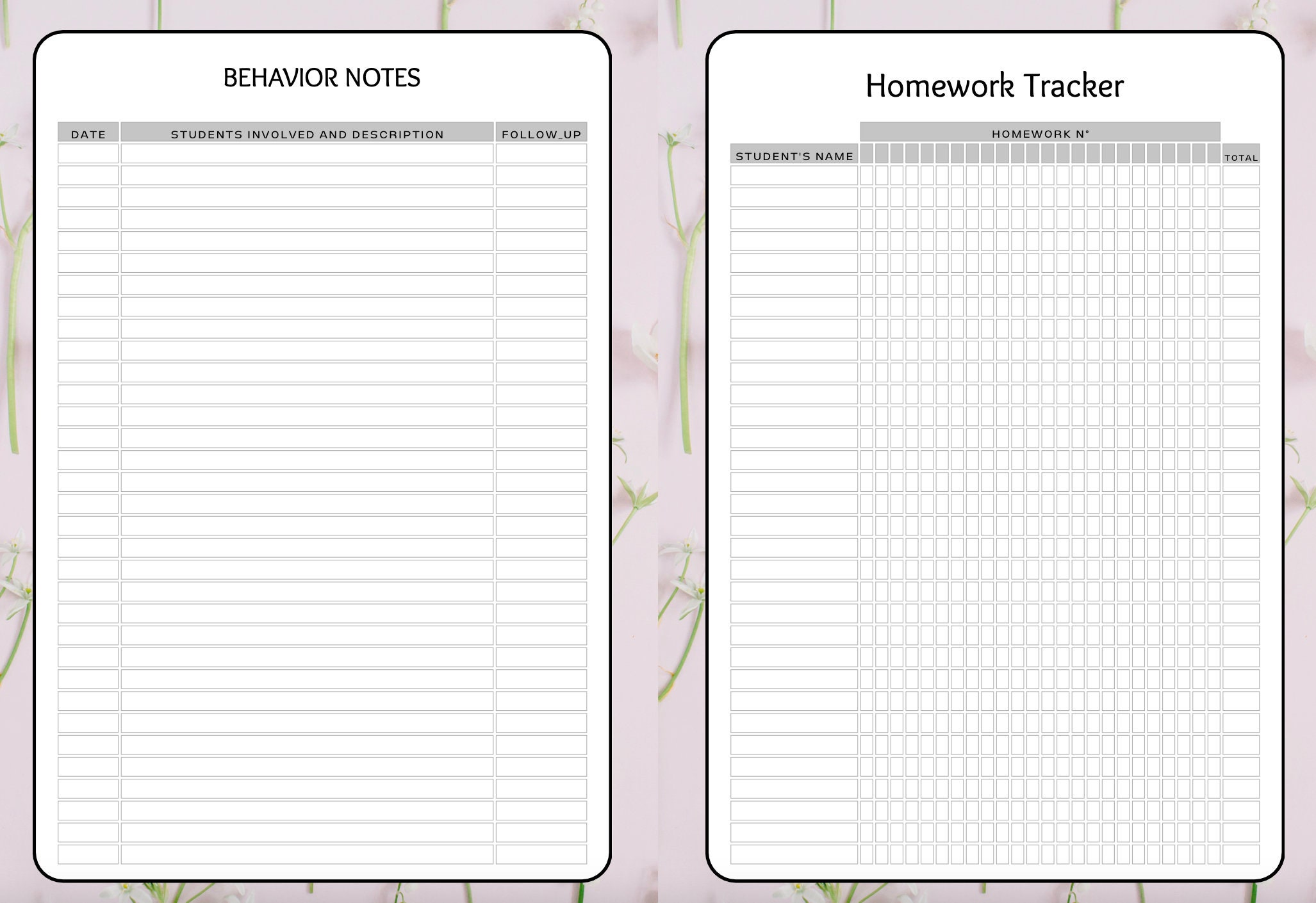 2024 Teacher Digital Daily, Weekly, Monthly Planner With Lesson Plan ...