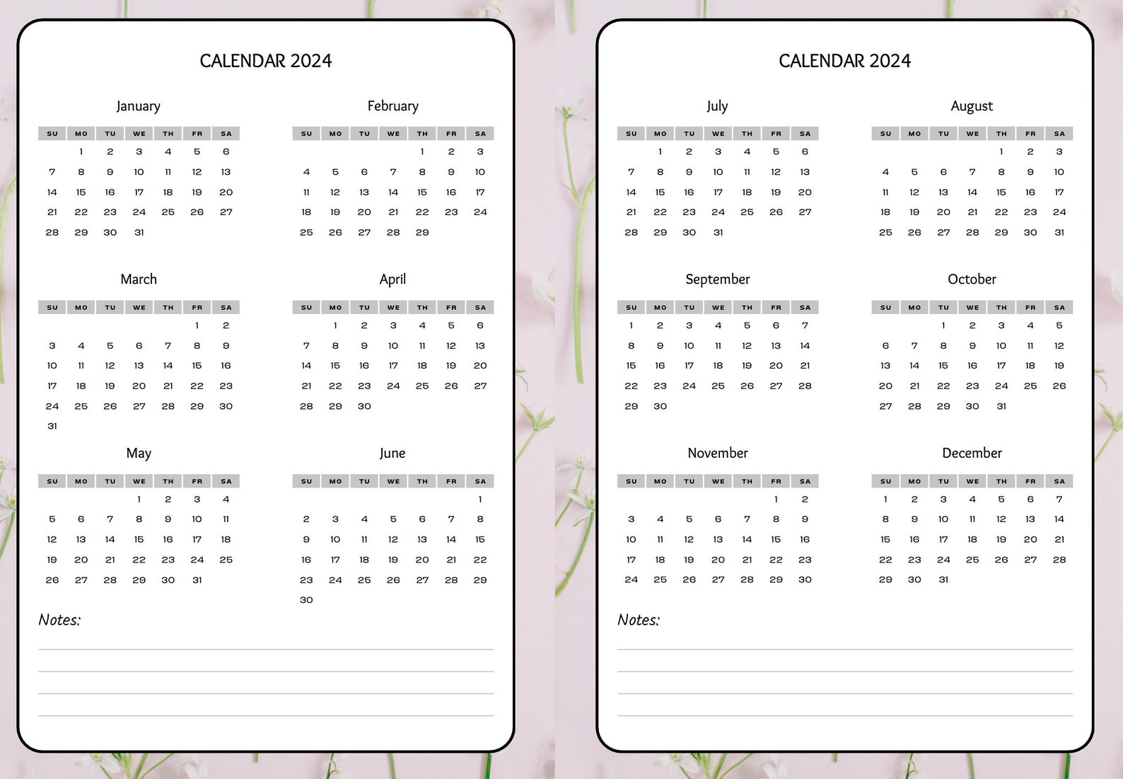 2024 Teacher Digital Daily, Weekly, Monthly Planner With Lesson Plan ...