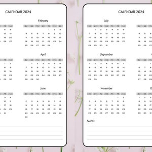 2024 Teacher Digital Daily, Weekly, Monthly Planner With Lesson Plan ...