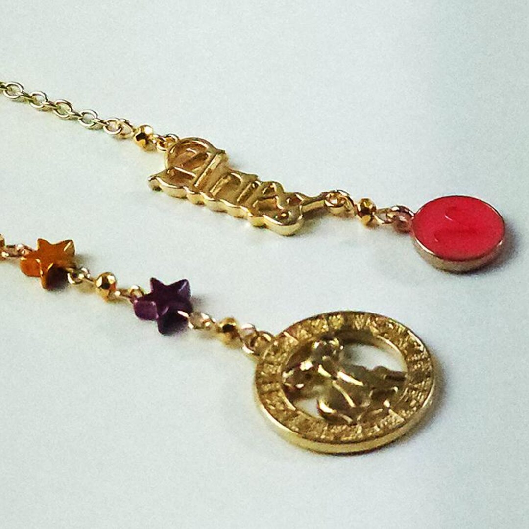 Aries Chain Bookmark – Gold-tone Book Jewelry With Ram Charm - Etsy