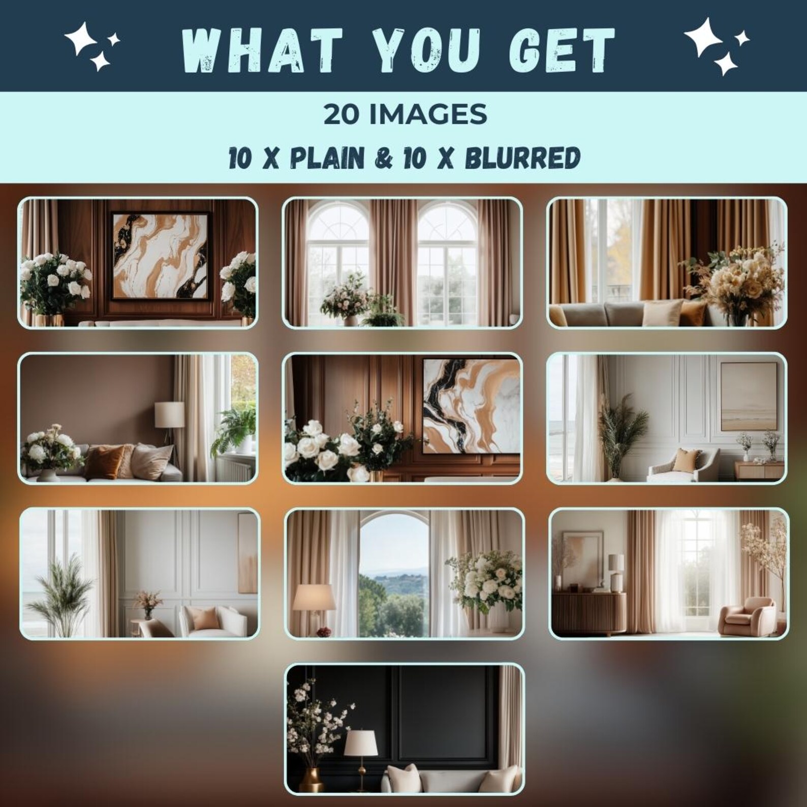 20 Premium Zoom Virtual Background Bundle | Teams Backgrounds ...