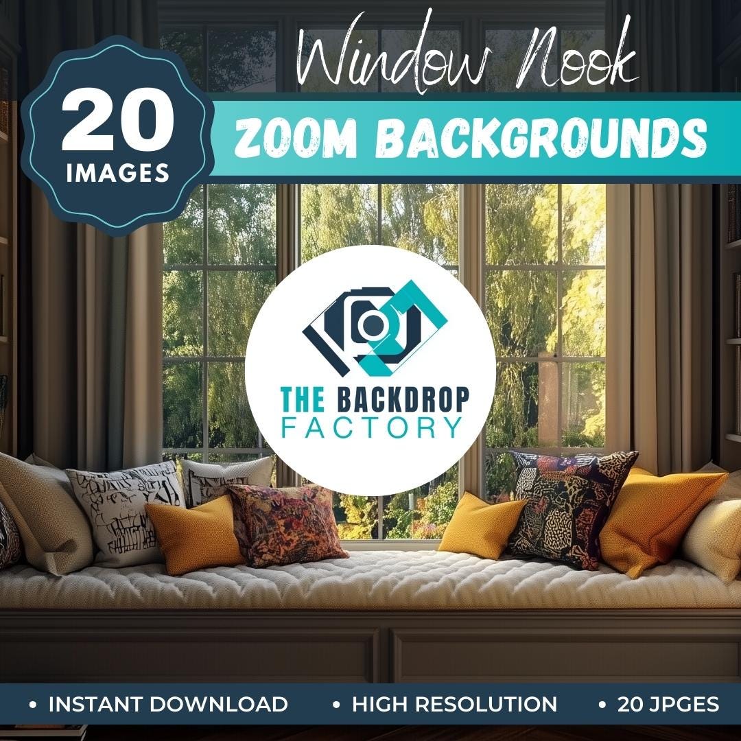 20 Professional Zoom Background, Zoom Virtual Backdrop, Video Call ...