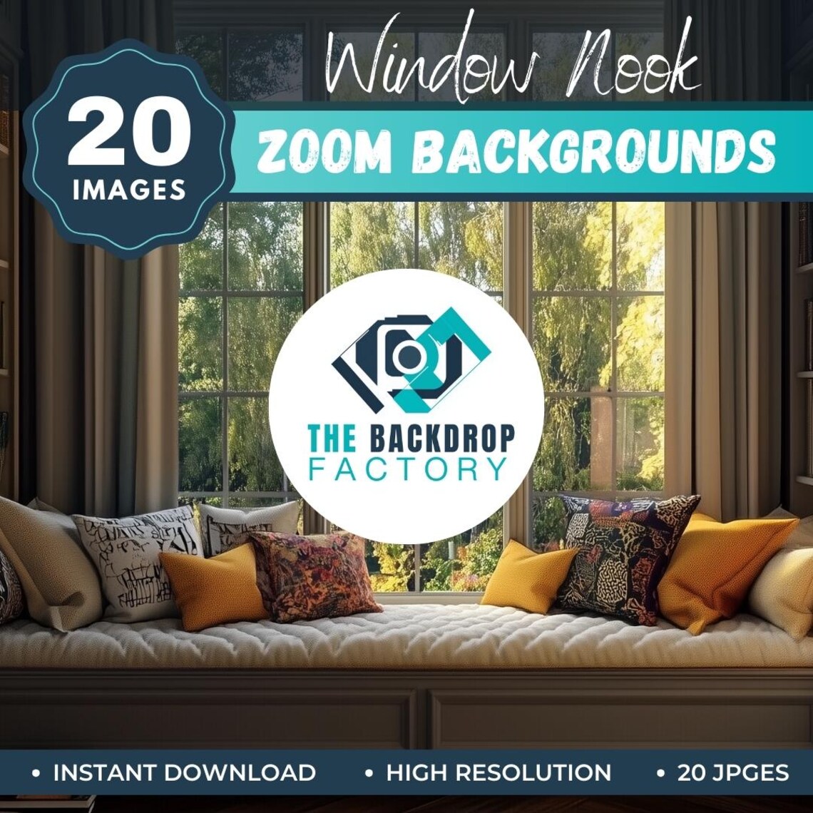 20 Professional Zoom Background, Zoom Virtual Backdrop, Video Call ...
