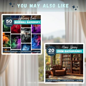 20 Luxurious Zoom Virtual Background Bundle | HD Quality | Personalize ...