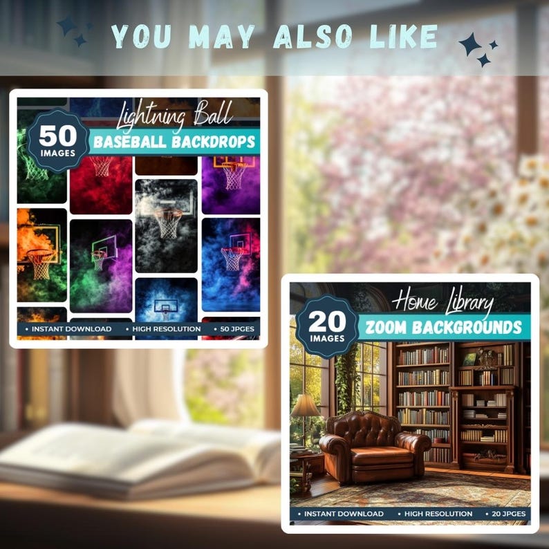 20 Spring- Themed Zoom Background, Virtual Background, Teams Background ...