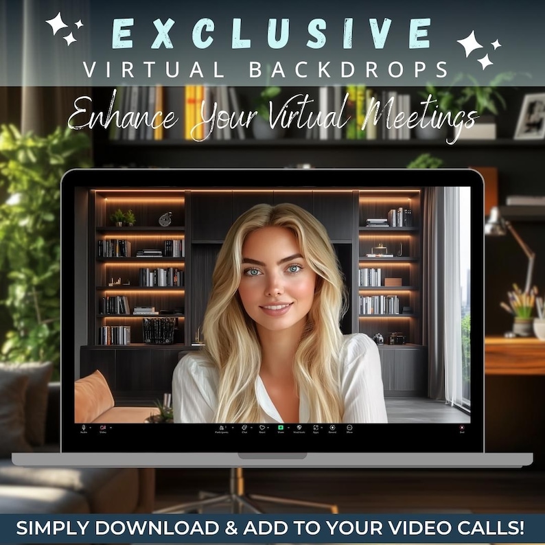 20 Modern Office Zoom Background, Virtual Background, Virtual ...