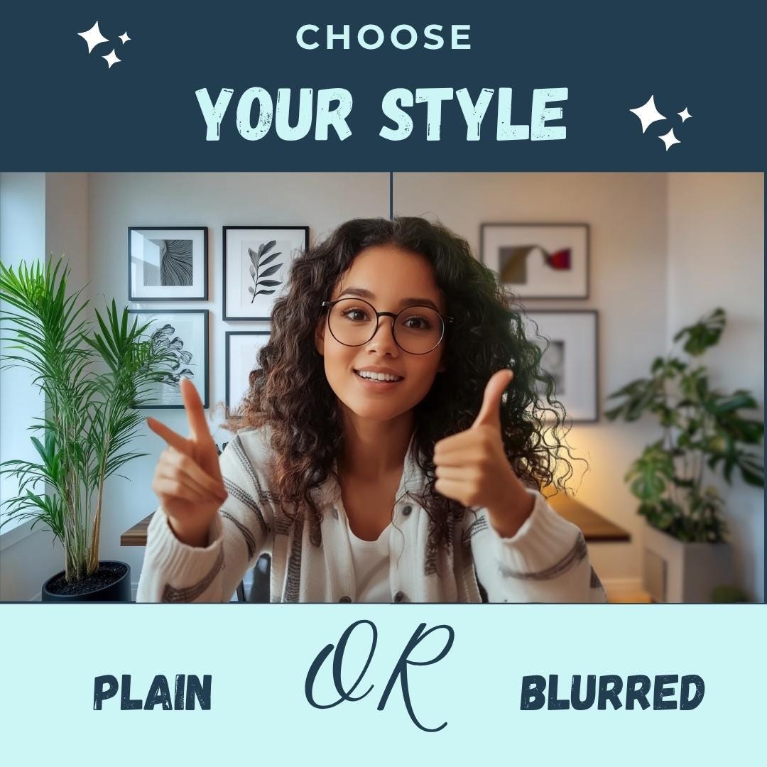 20 Modern Wall Art Zoom Background, Virtual Background, Virtual ...