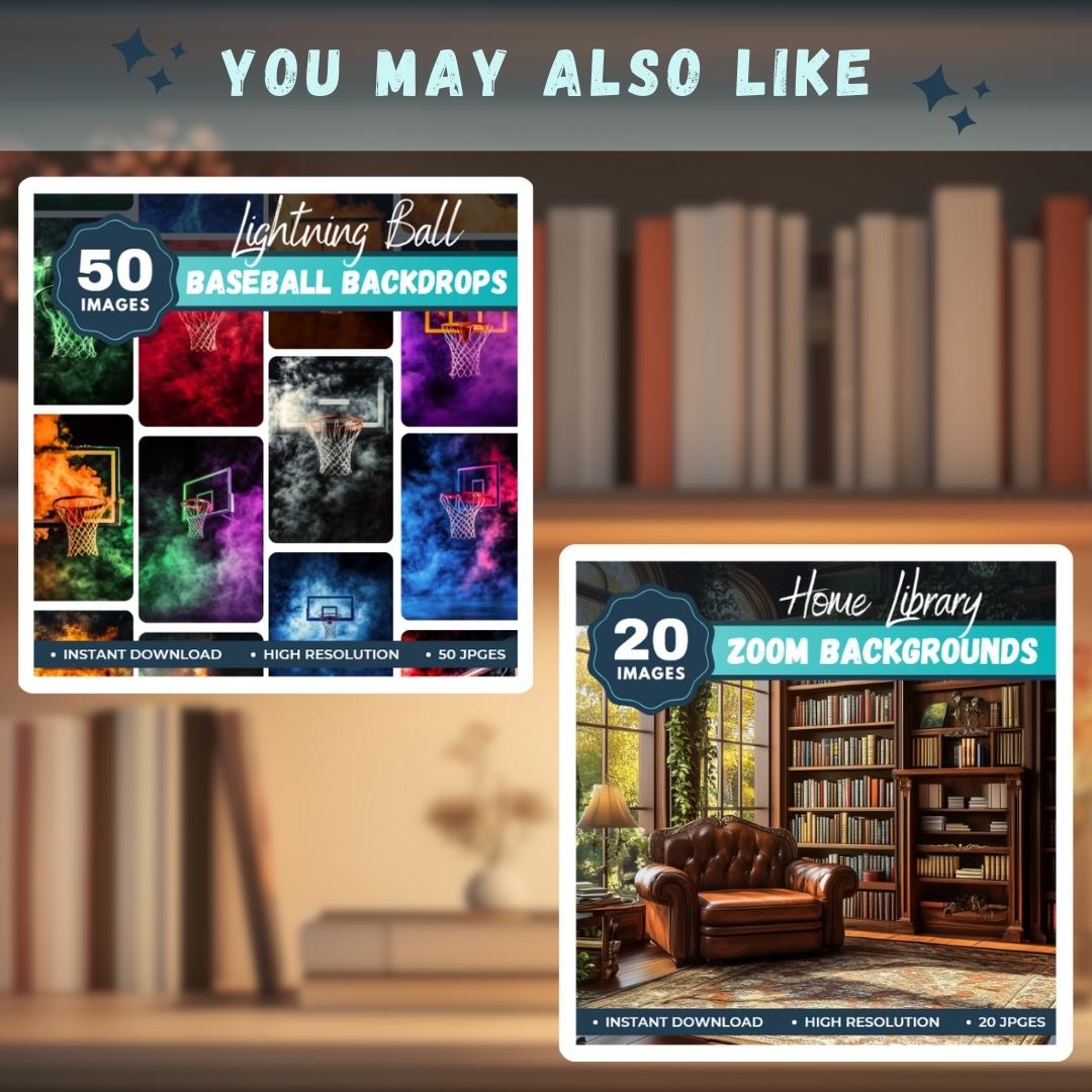 20 Modern Shelving Zoom Background, Virtual Background, Virtual ...