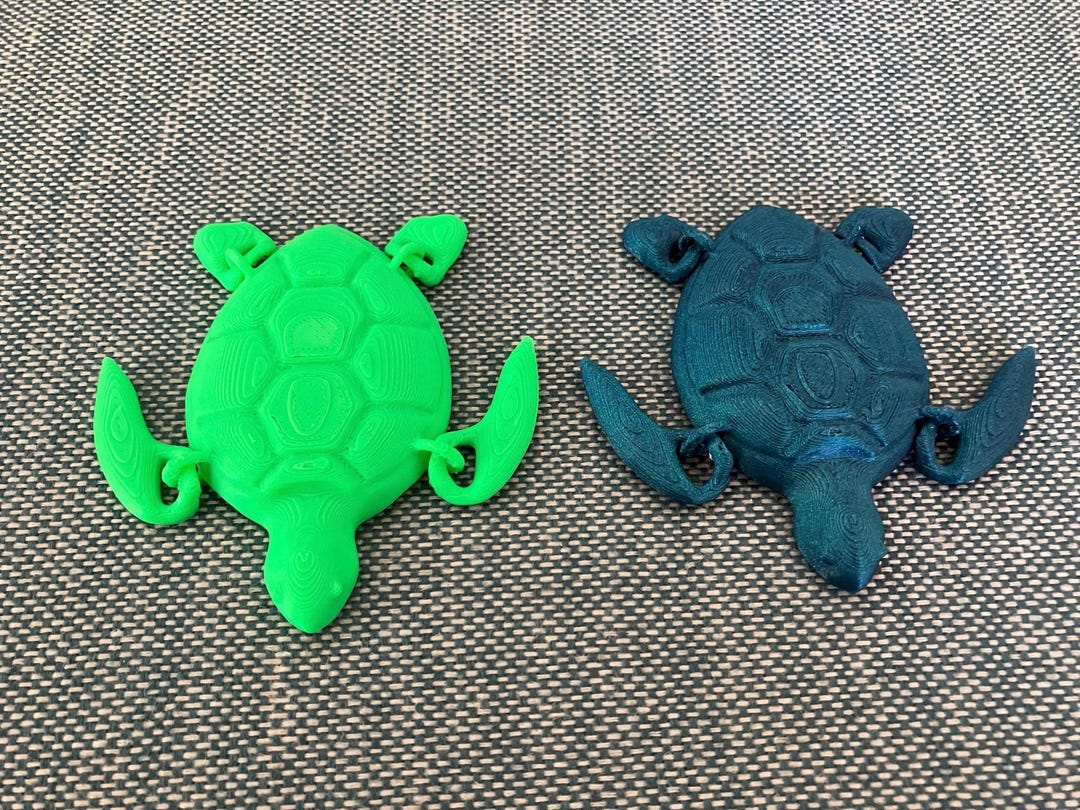 Articulated Sea Turtles - Etsy