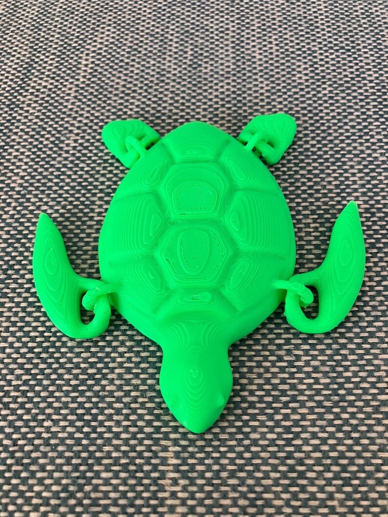 Articulated Sea Turtles - Etsy