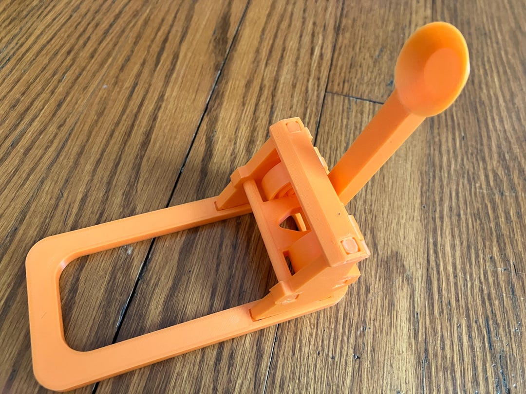 Desktop Catapult: Miniature Office Fun - Etsy