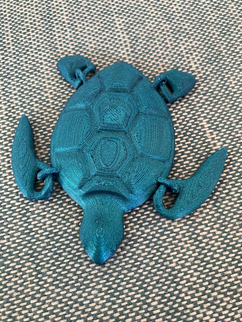 Articulated Sea Turtles - Etsy