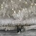 Vintage White Beaded Evening Bag Purse by Walborg, Hong Kong - Etsy