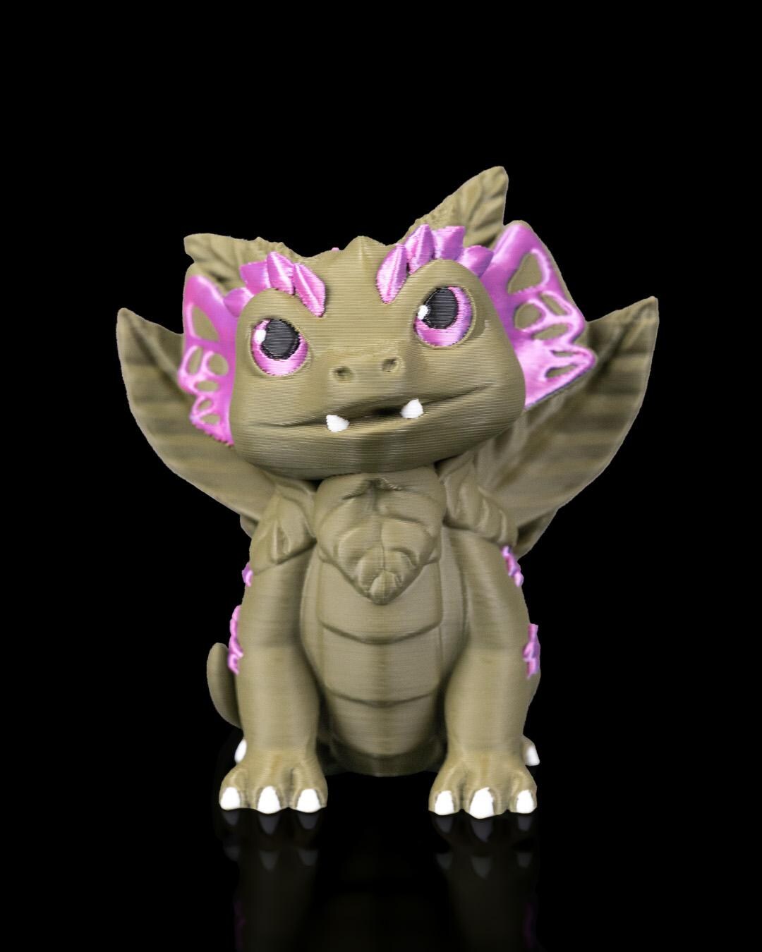 Flora the Plant Elemental – 3D Printed Nature Spirit Miniature ...