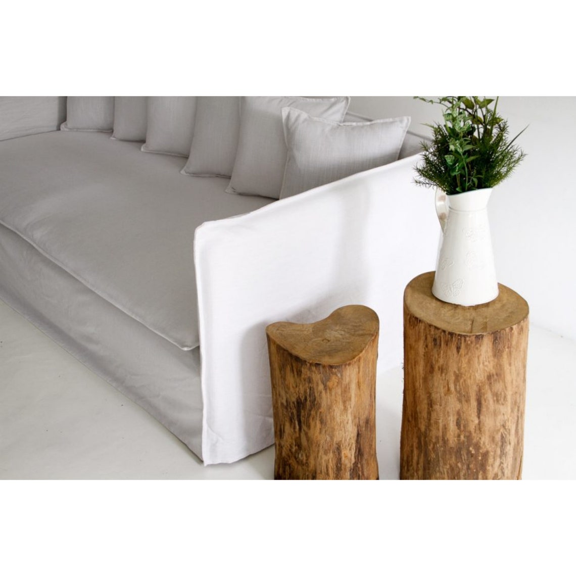 Linen IKEA Soderhamn Ghost Hack Covers Replacement Sofa - Etsy