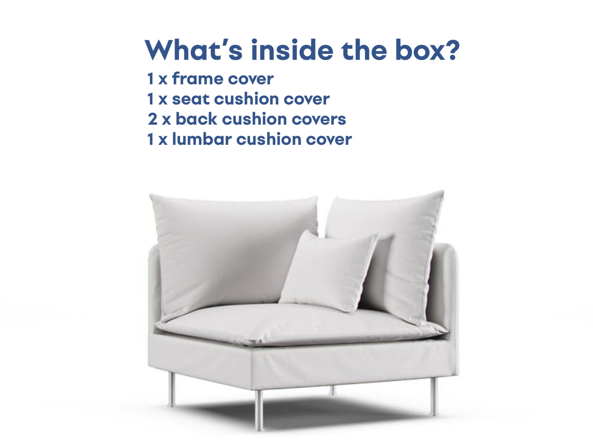 IKEA Soderhamn Covers by Section Replacement Sofa Covers for - Etsy ...