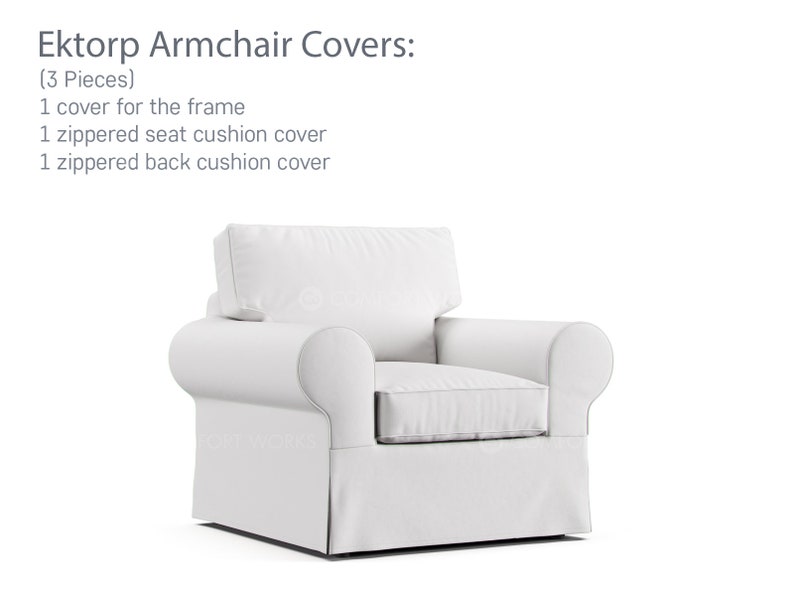 IKEA Ektorp Slipcovers Replacement Couch Covers for the IKEA | Etsy