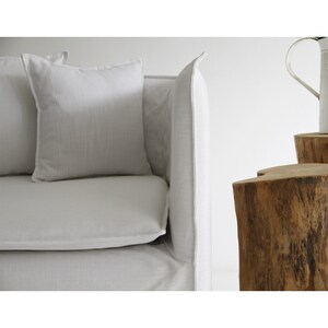 Linen IKEA Soderhamn Ghost Hack Covers Replacement Sofa - Etsy