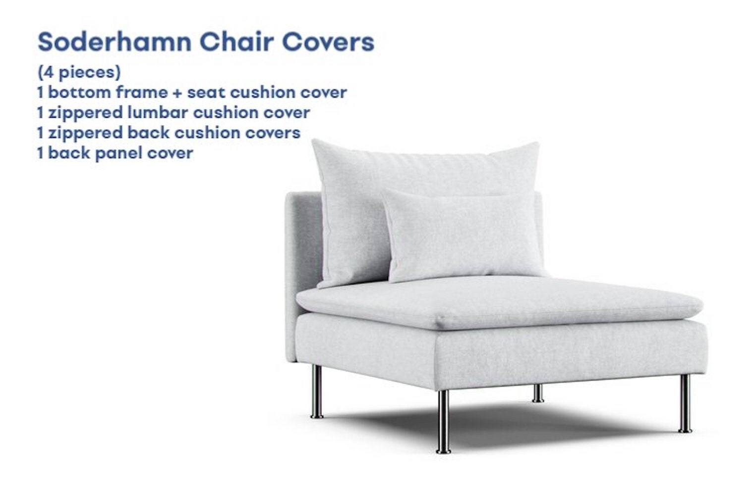 IKEA Soderhamn Covers by Section Replacement Sofa Covers for | Etsy ...