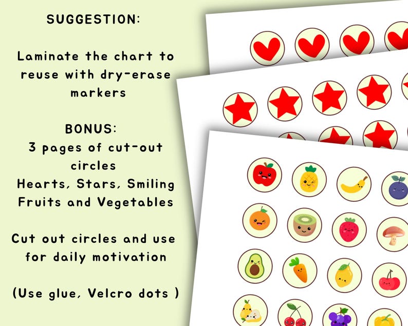 Boho Sloth Reward Chart for Kids | Printable Chore Chart, Toddler ...