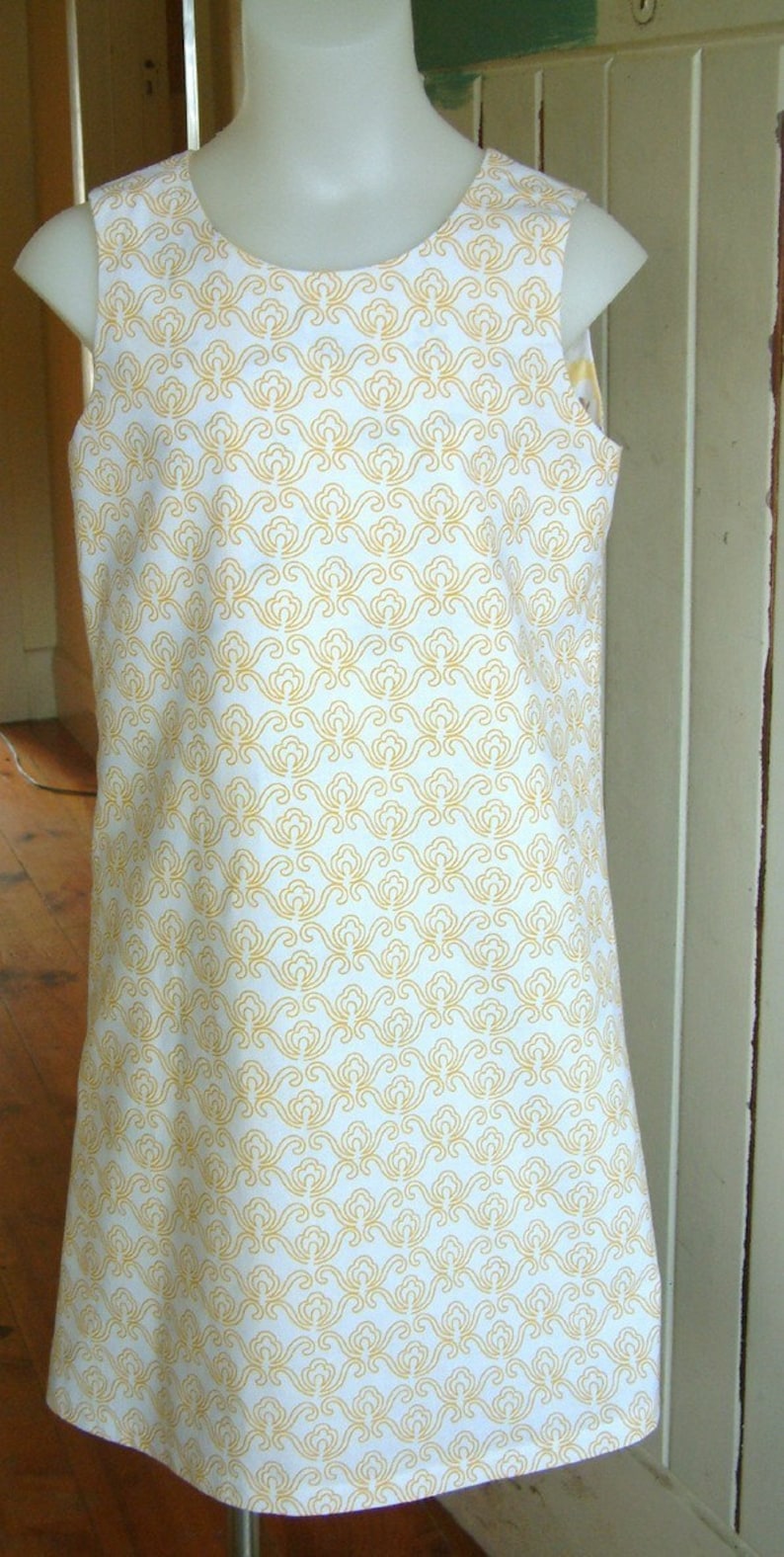 Reversible Dress Pdf Instant Download Sewing Pattern Email - Etsy