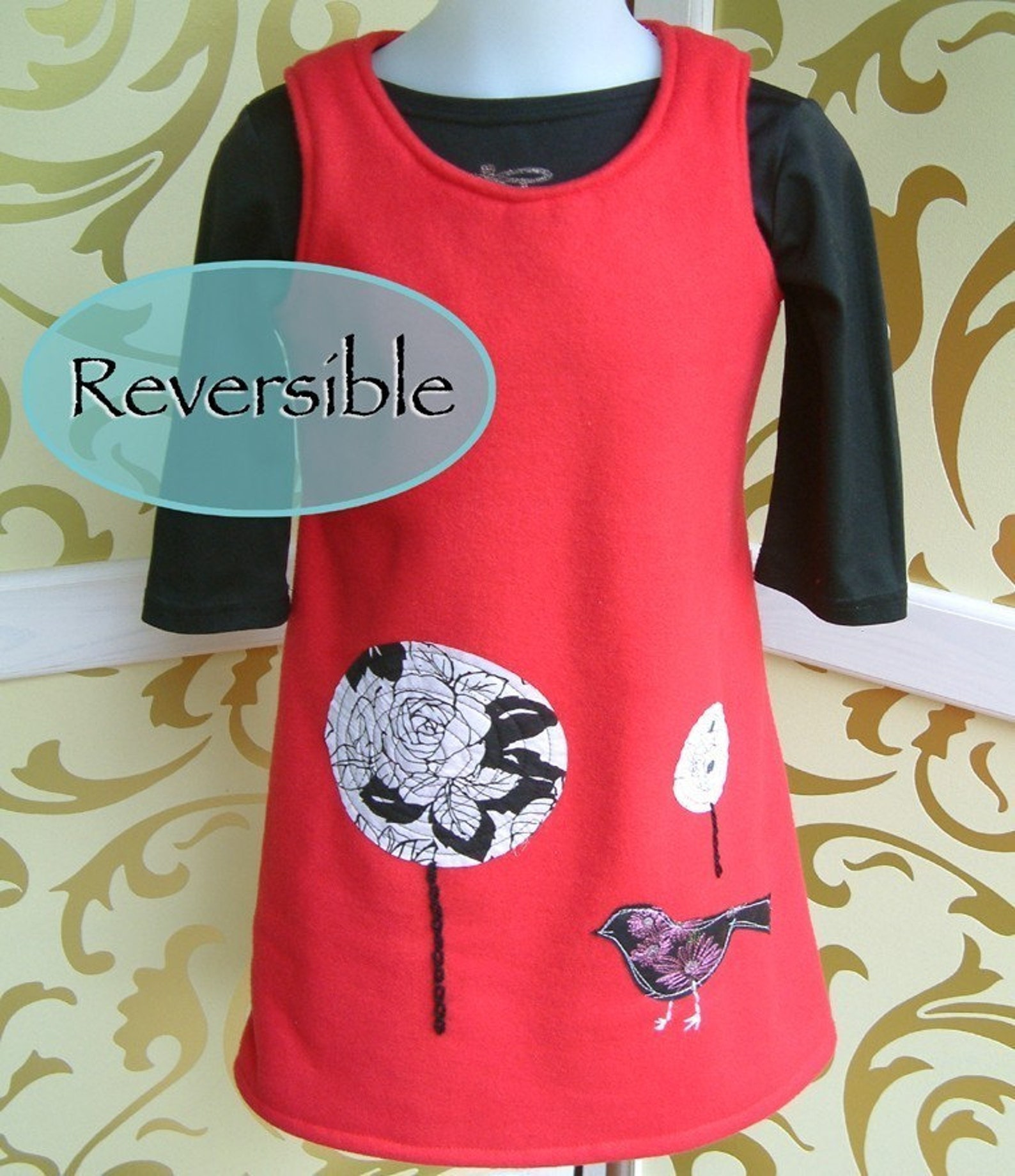Reversible Dress Pdf Instant Download Sewing Pattern Email - Etsy