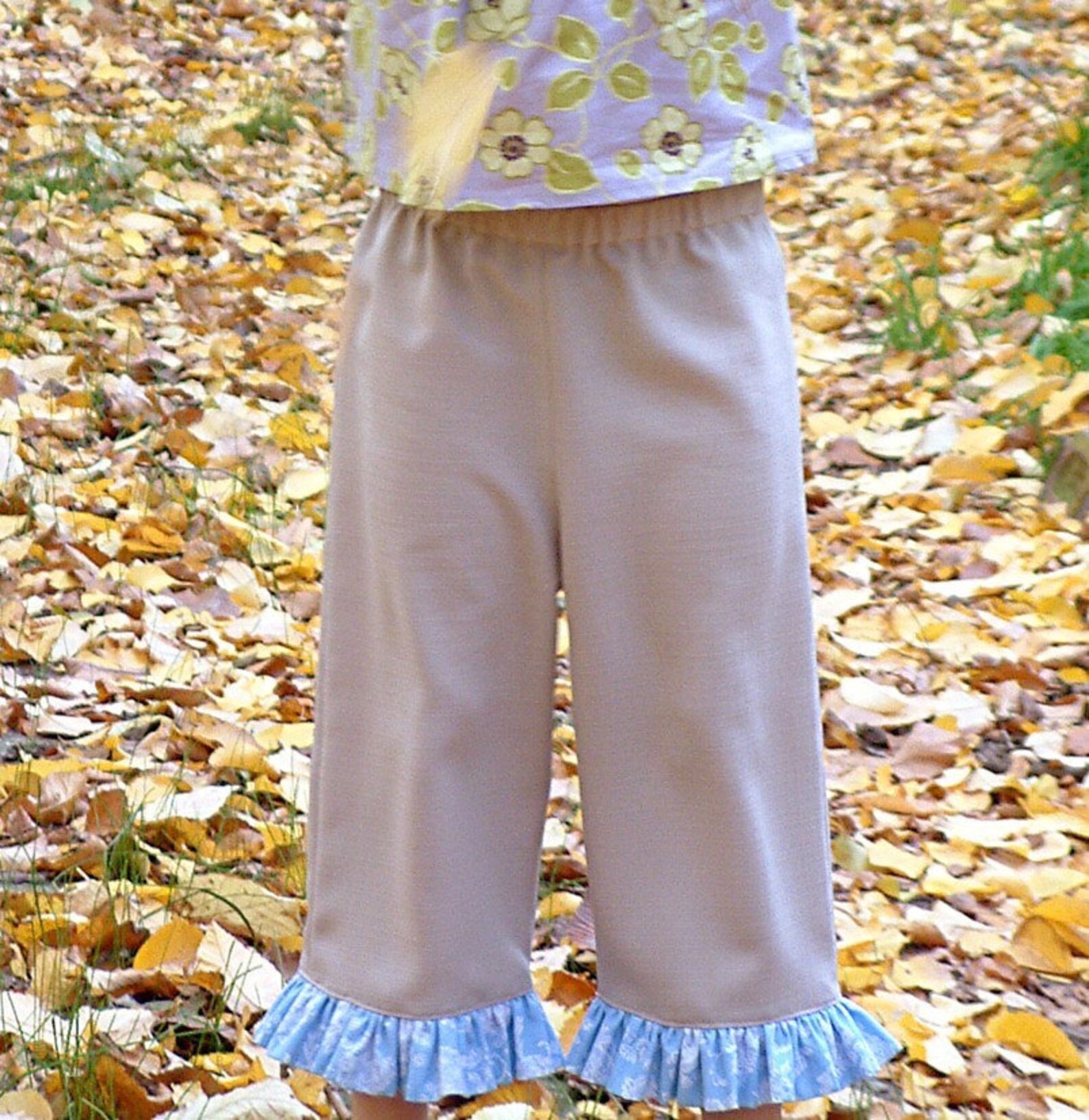 Girls Pants Instant Download Pdf Digital Sewing Pattern Shorts Trousers ...