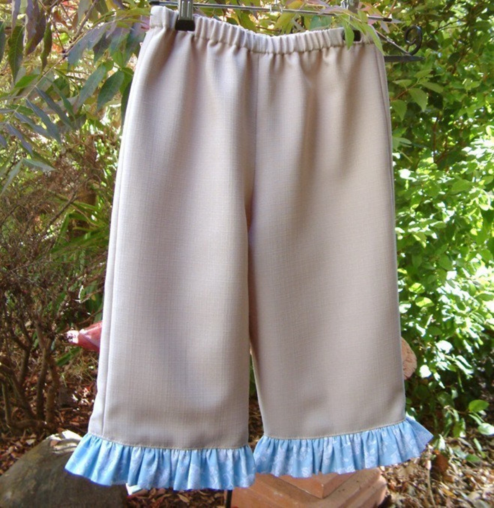 Girls Pants Instant Download Pdf Digital Sewing Pattern Shorts Trousers ...