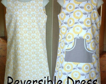 Reversible Dress Pdf Instant Download Sewing Pattern Email | Etsy