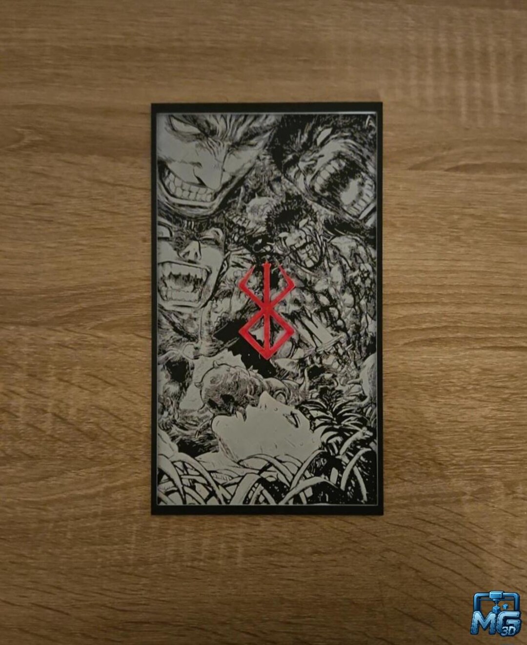 Berserk – Decorative Frame | Manga Fan Art | Gift Idea | 3D Printing - Etsy